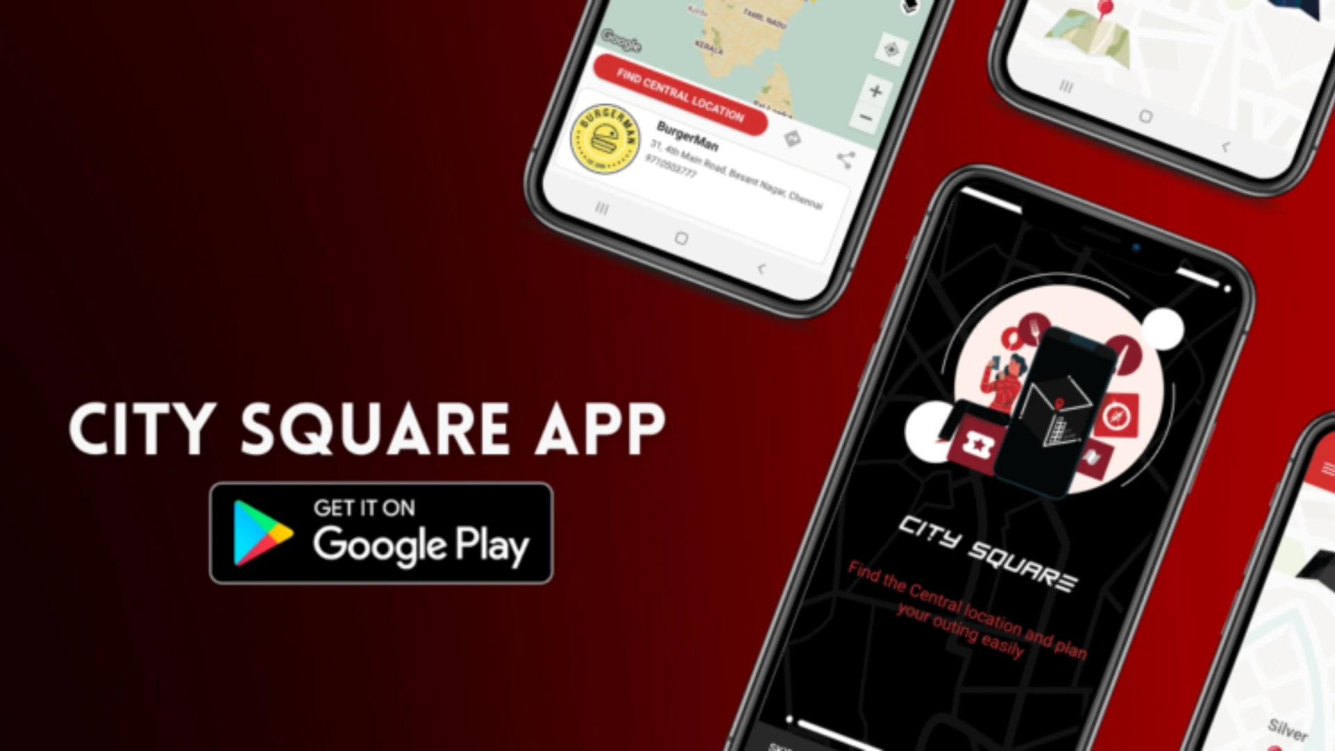 City Square App - Makes Weekend plans and Traveling Easy - TechVivaran