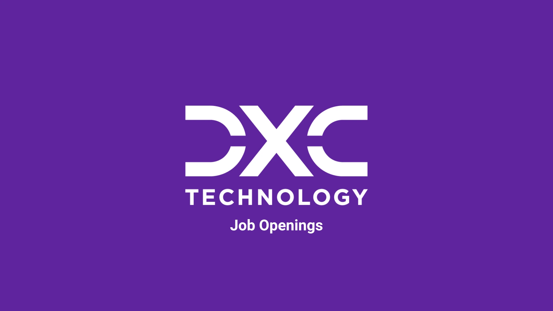 DXC Technology is hiring Graduates – Apply Now - TechVivaran