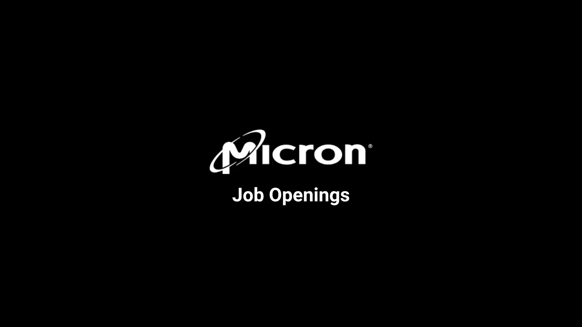 Micron is hiring graduates for the Associate Data Engineer role - Apply ...